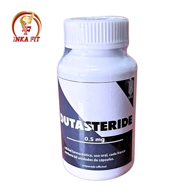 Dutasteride 0.5 mg 60 Capsulas Baruk Lab – Inkafit Perú | Esteroides ...