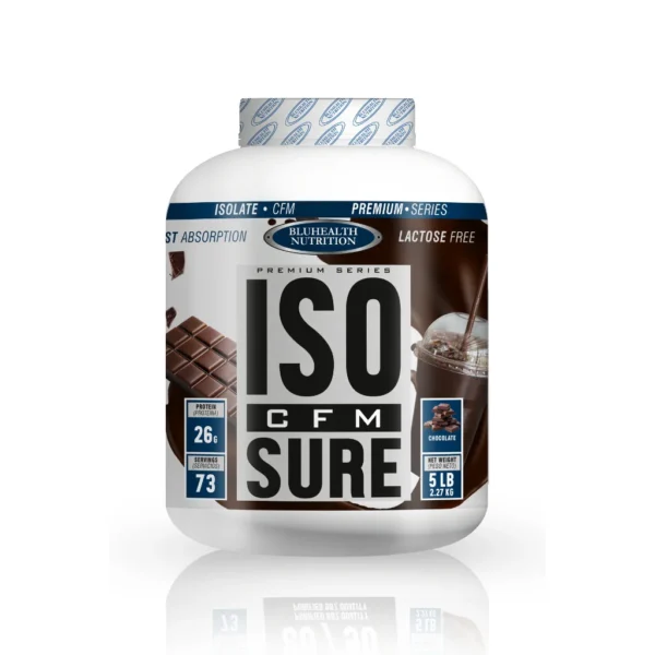 Iso Sure Proteina Aislada 5 Libras Sabor Chocolate / Coockies / Milk ...